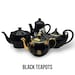 DECORATIVE Vintage Teapots | Bulk Teapots | Mismatched Tea Ware | Tea ...