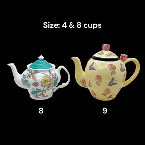 Vintage Teapots Bulk Teapots Mismatched Tea Ware Tea Party Supplies Tea ...