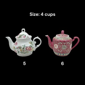 Vintage Teapots | Bulk Teapots | Mismatched Tea Ware | Tea Party ...