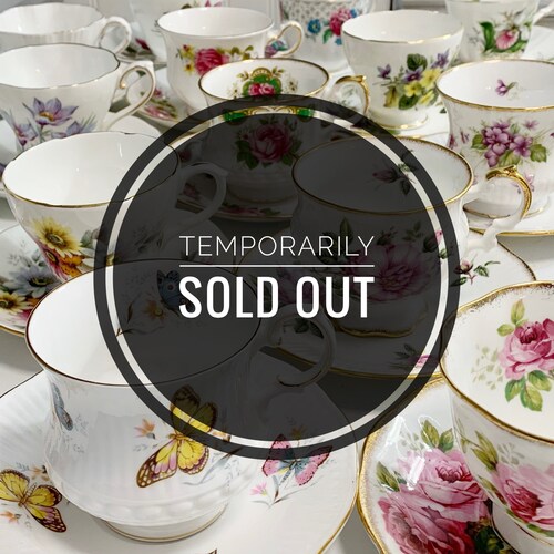 Gorgeous Vintage Mix & Match Teacup Sets Mismatched Tea Party - Etsy