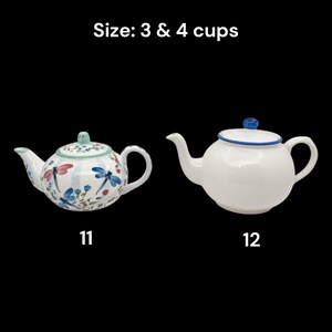 Vintage Teapots | Bulk Teapots | Mismatched Tea Ware | Tea Party ...
