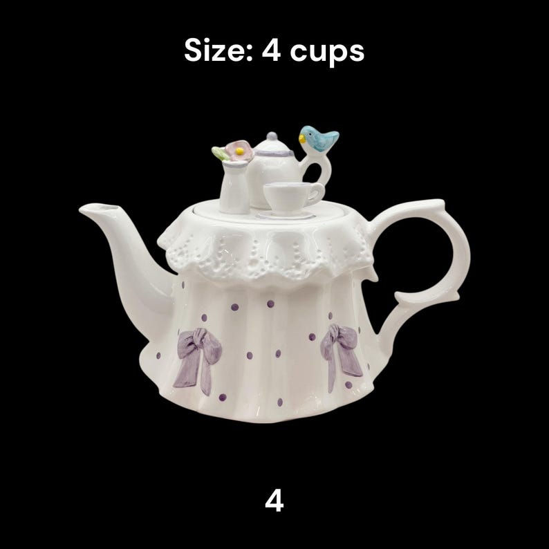 Vintage Figural Teapots: Animal & Novelty Tea Party Decor - Etsy
