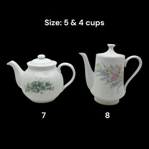 Vintage Teapots | Bulk Teapots | Mismatched Tea Ware | Tea Party ...