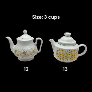 Vintage Teapots | Bulk Teapots | Mismatched Tea Ware | Tea Party ...