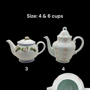 Vintage Teapots Bulk Teapots Mismatched Tea Ware Tea - Etsy