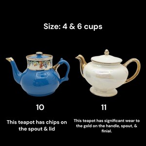 Vintage Teapots | Bulk Teapots | Mismatched Tea Ware | Tea Party ...