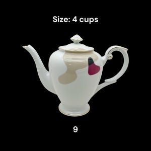 Vintage Teapots Bulk Teapots Mismatched Tea Ware Tea Party Supplies Tea ...