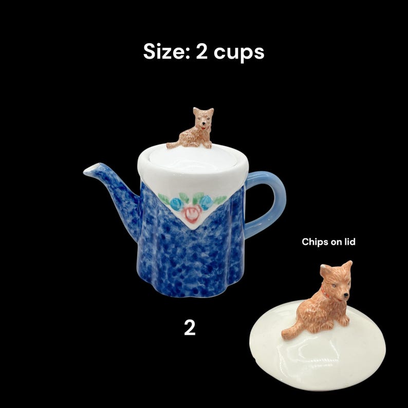 Vintage Figural Teapots: Animal & Novelty Tea Party Decor - Etsy