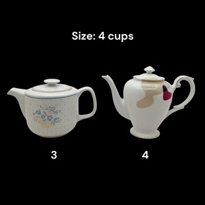 Vintage Teapots Bulk Teapots Mismatched Tea Ware Tea Party Supplies Tea ...