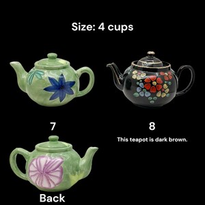 Vintage Teapots | Bulk Teapots | Mismatched Tea Ware | Tea Party ...