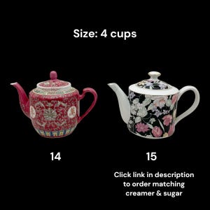 Vintage Teapots | Bulk Teapots | Mismatched Tea Ware | Tea Party ...
