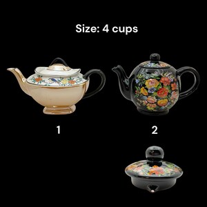 Vintage Teapots Bulk Teapots Mismatched Tea Ware Tea Party Supplies Tea ...