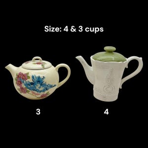 Vintage Teapots | Bulk Teapots | Mismatched Tea Ware | Tea Party ...
