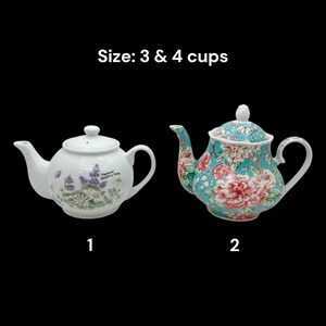 Vintage Teapots Bulk Teapots Mismatched Tea Ware Tea Party Supplies Tea ...