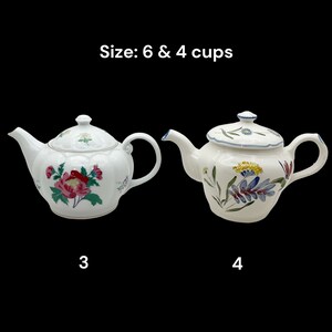 Vintage Teapots Bulk Teapots Mismatched Tea Ware Tea Party Supplies Tea ...