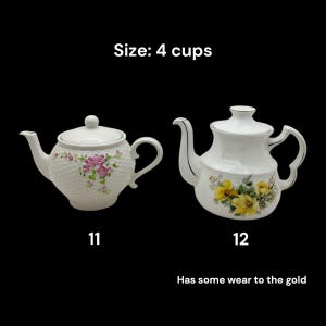 Vintage Teapots | Bulk Teapots | Mismatched Tea Ware | Tea Party ...