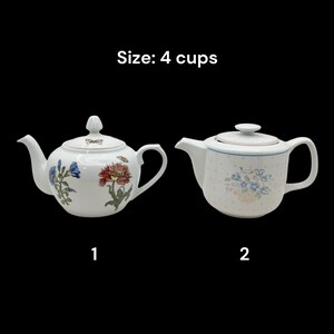 Vintage Teapots Bulk Teapots Mismatched Tea Ware Tea Party Supplies Tea ...