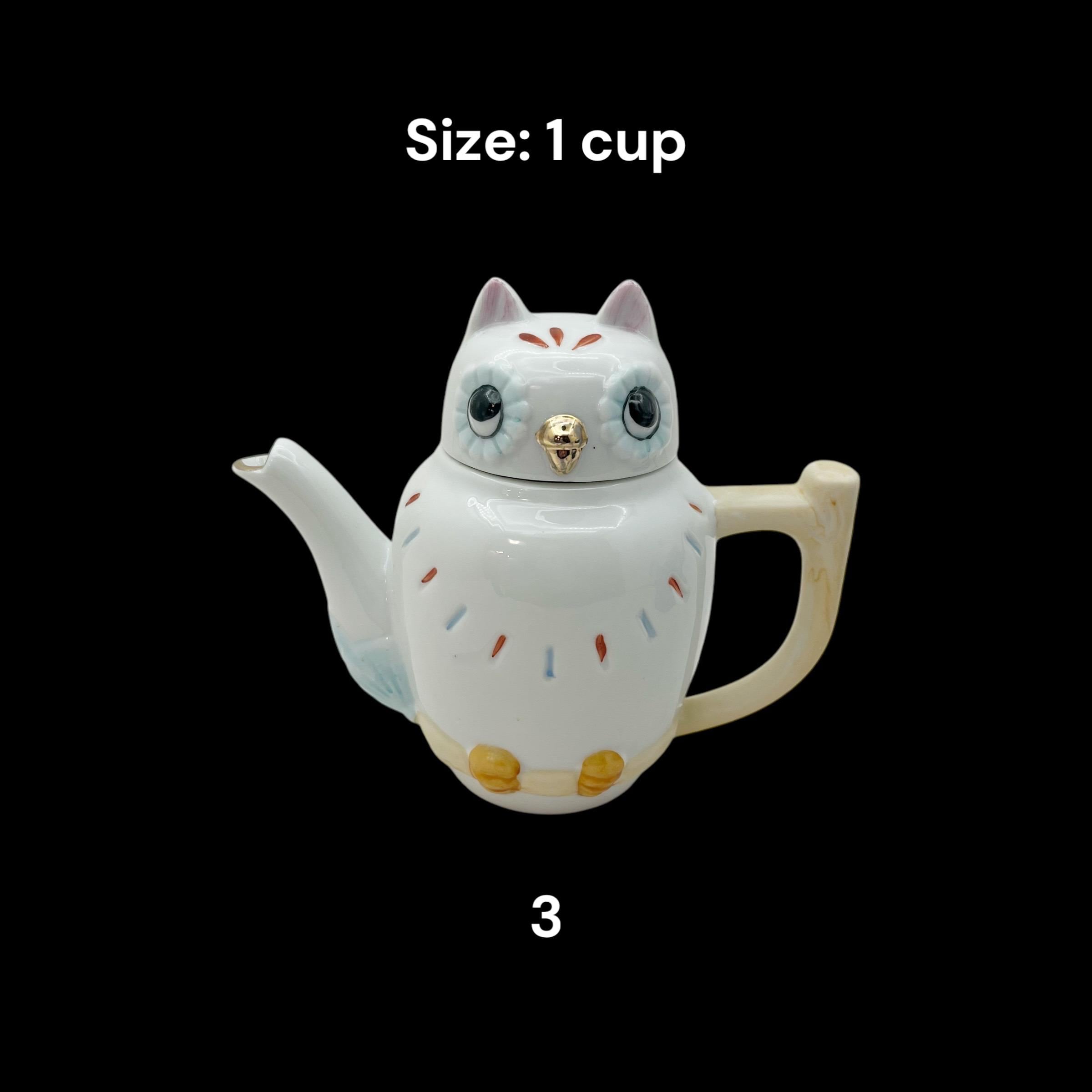 Vintage Figural Teapots: Animal & Novelty Tea Party Decor - Etsy
