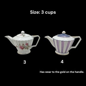 Vintage Teapots | Bulk Teapots | Mismatched Tea Ware | Tea Party ...