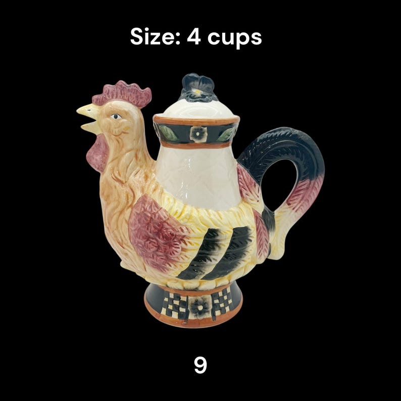 Vintage Figural Teapots: Animal & Novelty Tea Party Decor - Etsy