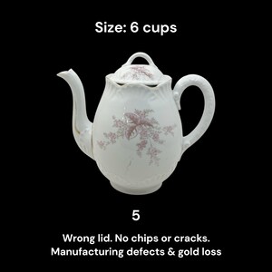 DECORATIVE Vintage Teapots | Bulk Teapots | Mismatched Tea Ware | Tea ...