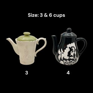 Vintage Teapots | Bulk Teapots | Mismatched Tea Ware | Tea Party ...