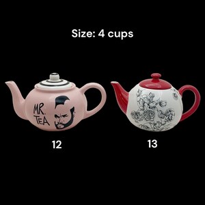 Vintage Teapots Bulk Teapots Mismatched Tea Ware Tea - Etsy