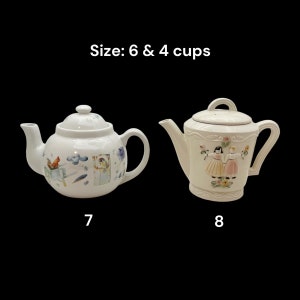Vintage Teapots Bulk Teapots Mismatched Tea Ware Tea Party Supplies Tea ...