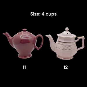 Vintage Teapots | Bulk Teapots | Mismatched Tea Ware | Tea Party ...