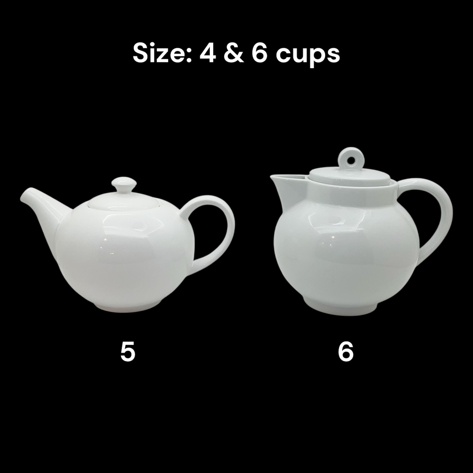 WHITE Teapots | Bulk Teapots | Used/vintage | Mismatched Tea Ware | Tea ...