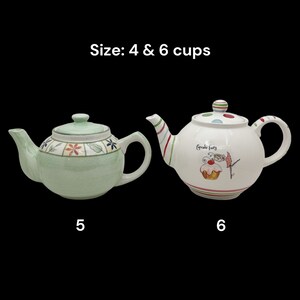Vintage Teapots Bulk Teapots Mismatched Tea Ware Tea Party Supplies Tea ...
