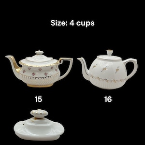 Vintage Teapots Bulk Teapots Mismatched Tea Ware Tea Party Supplies Tea ...