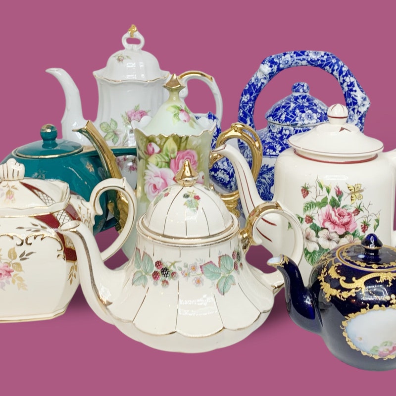 Vintage Teapots - Etsy