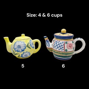 Vintage Teapots | Bulk Teapots | Mismatched Tea Ware | Tea Party ...