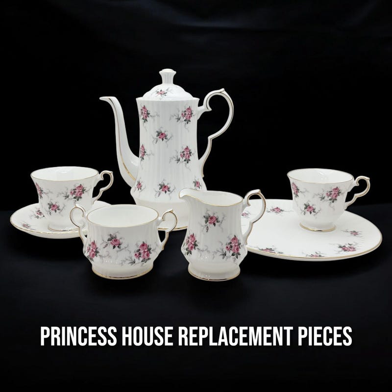 Princess House Coffee Set - Etsy