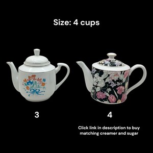 Vintage Teapots | Bulk Teapots | Mismatched Tea Ware | Tea Party ...