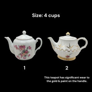 Vintage Teapots | Bulk Teapots | Mismatched Tea Ware | Tea Party ...
