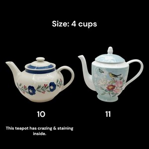 Vintage Teapots | Bulk Teapots | Mismatched Tea Ware | Tea Party ...