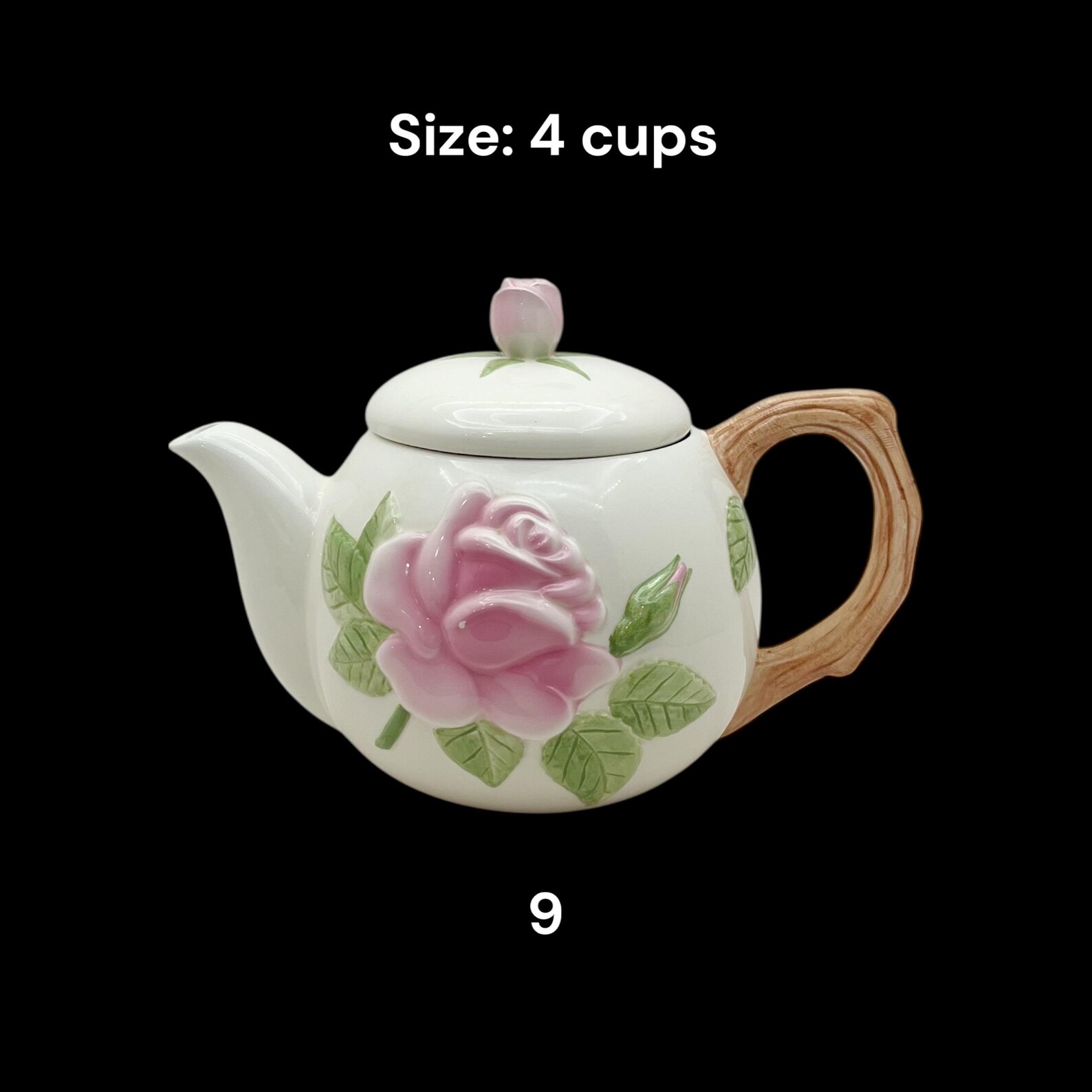 DECORATIVE Vintage Teapots | Bulk Teapots | Mismatched Tea Ware | Tea ...