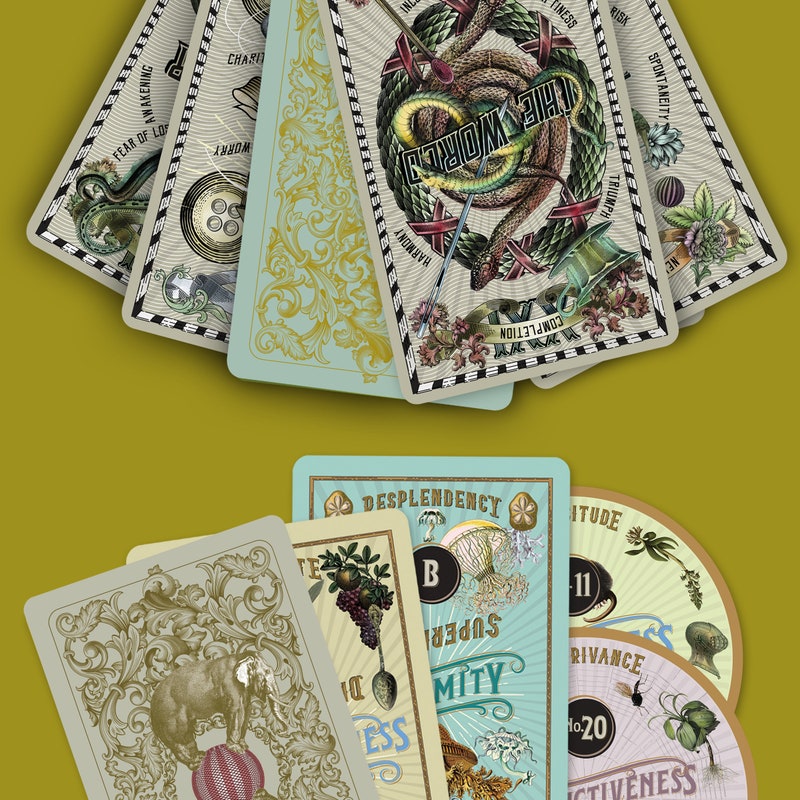 Tarot/oracle Decks - Etsy