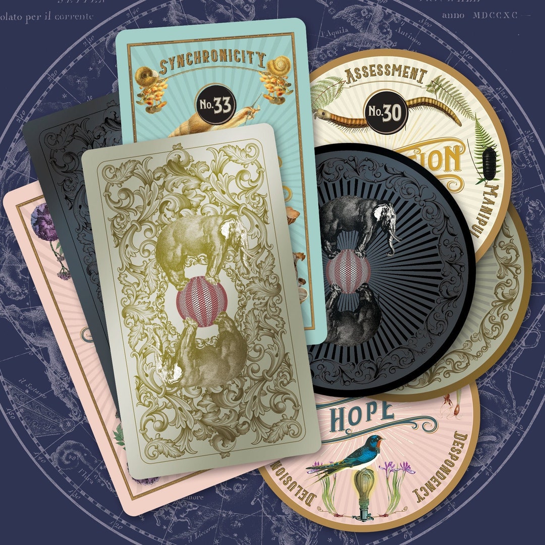 In-stock: the Two-penny Oracle by Madam Clara - Etsy