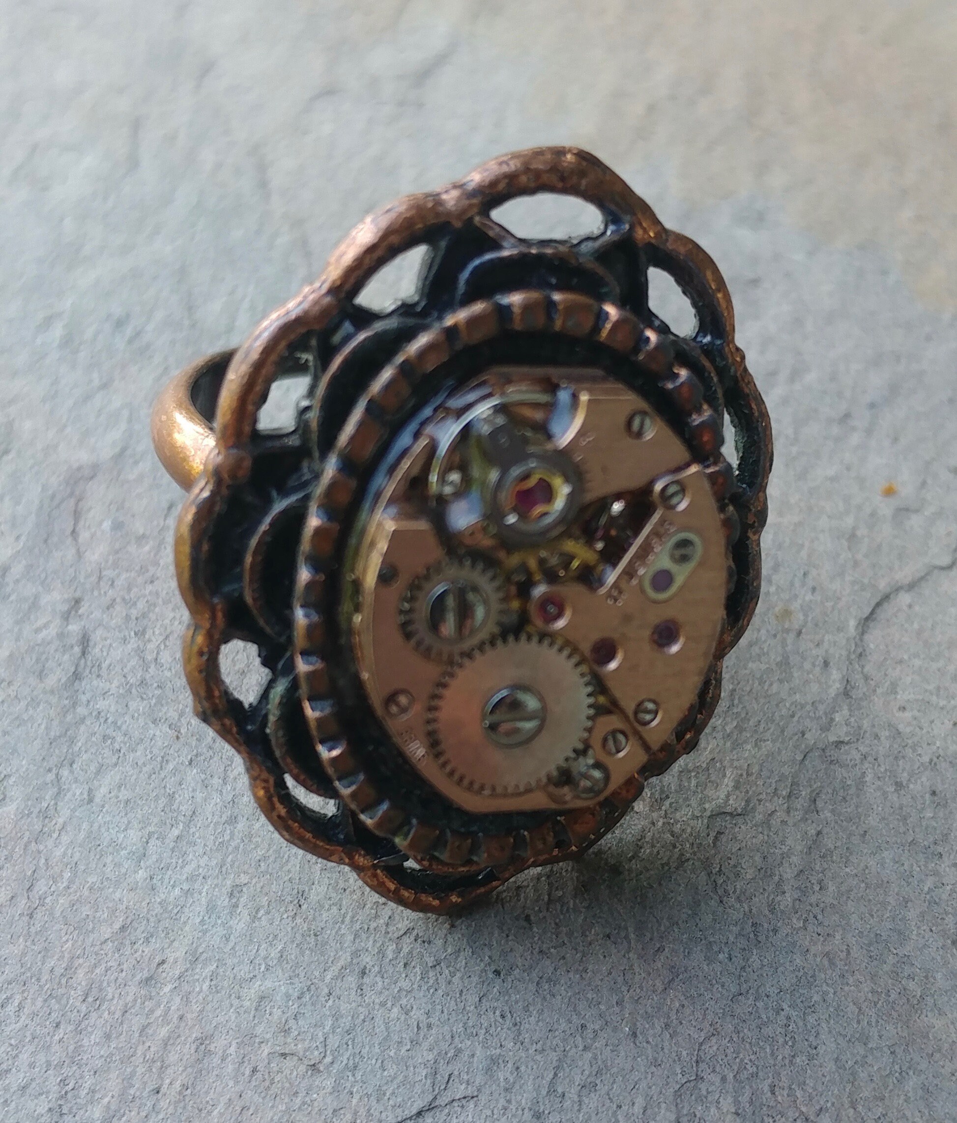 What Is A Watch Movement Ring at Theodore Kemp blog