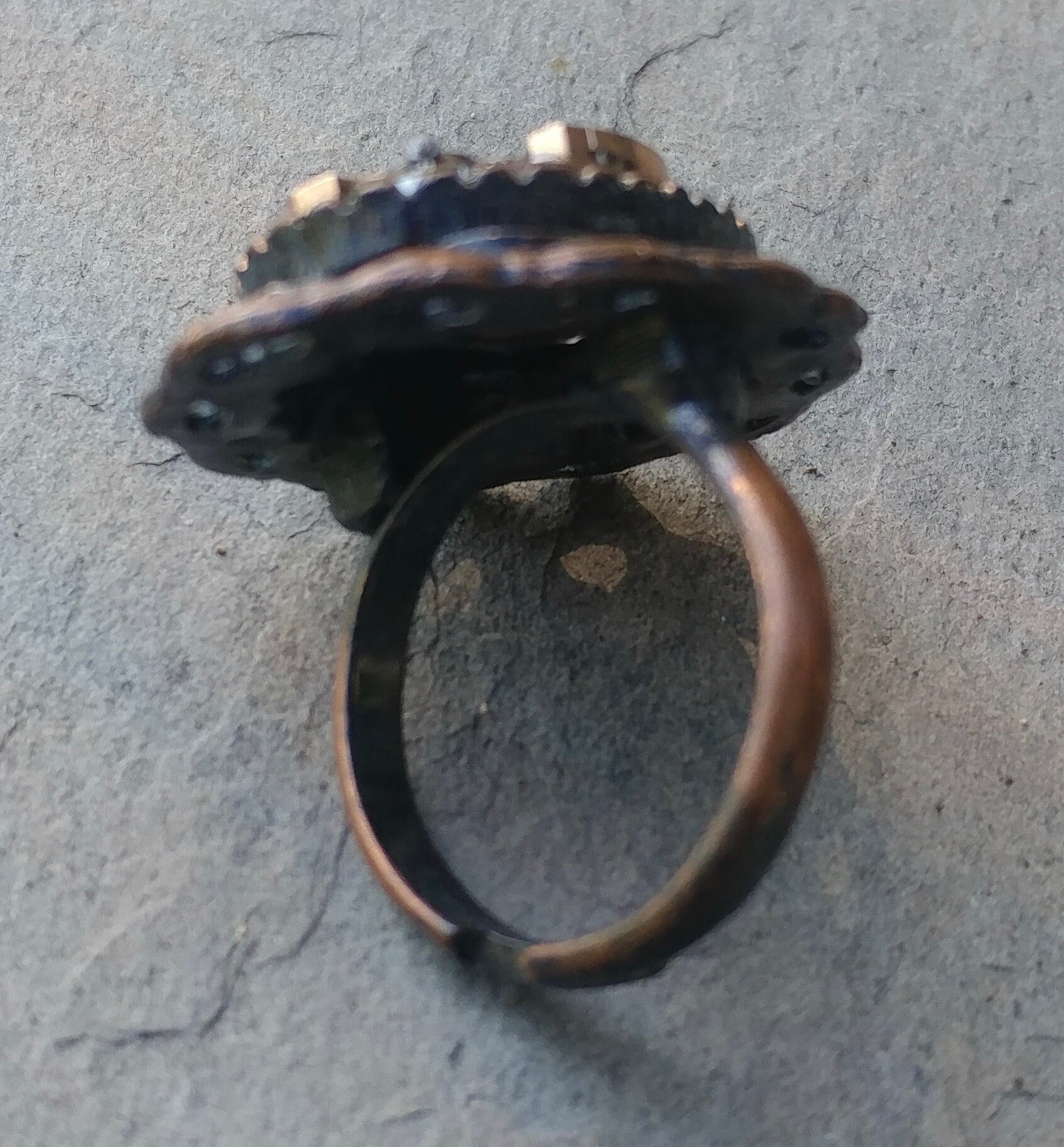 Vintage Watch Movement Adjustable Ring - Etsy Australia