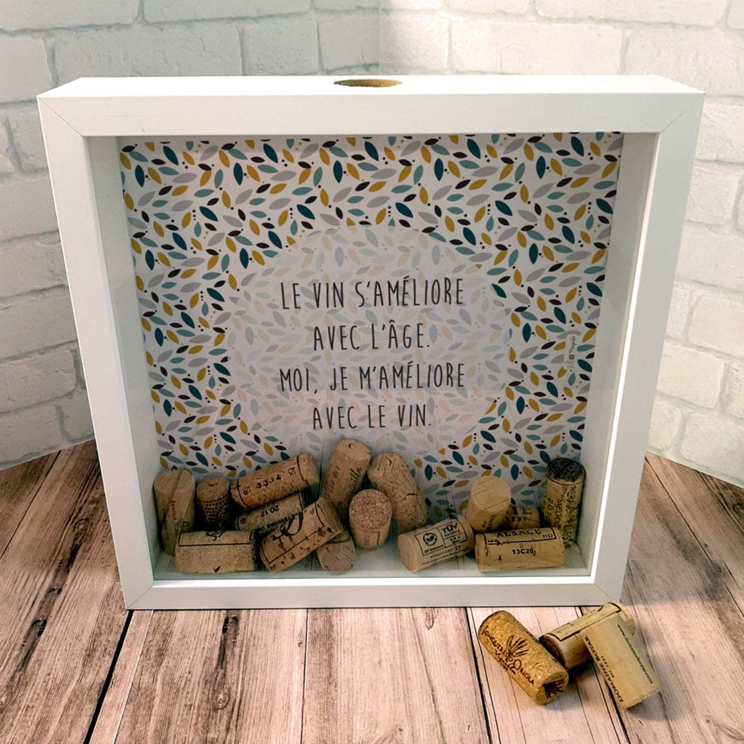 Wine Cork Frame Friendship Theme Birthday Souvenir - Etsy