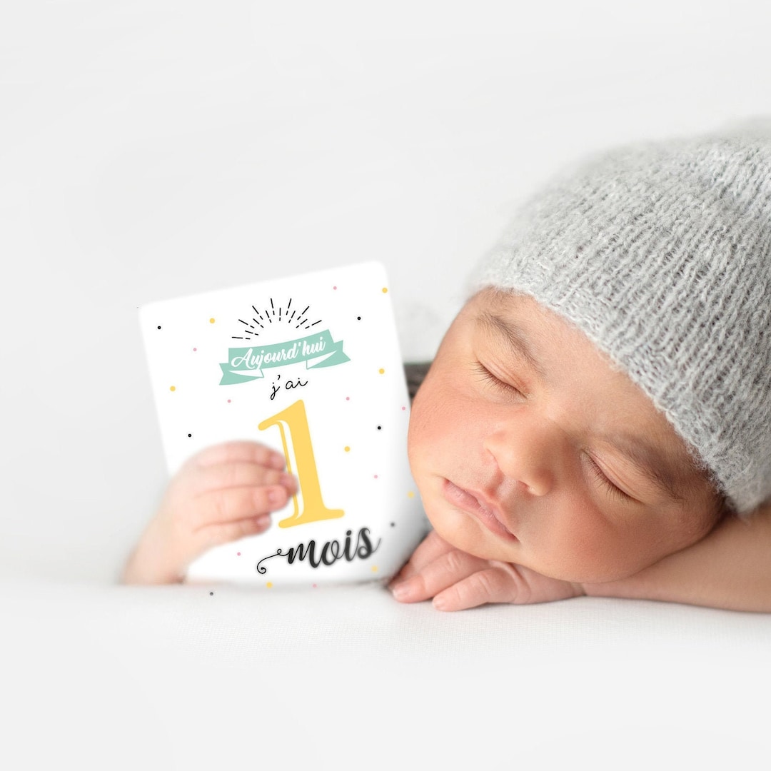 Step Card Kit Baby's First Year - Etsy