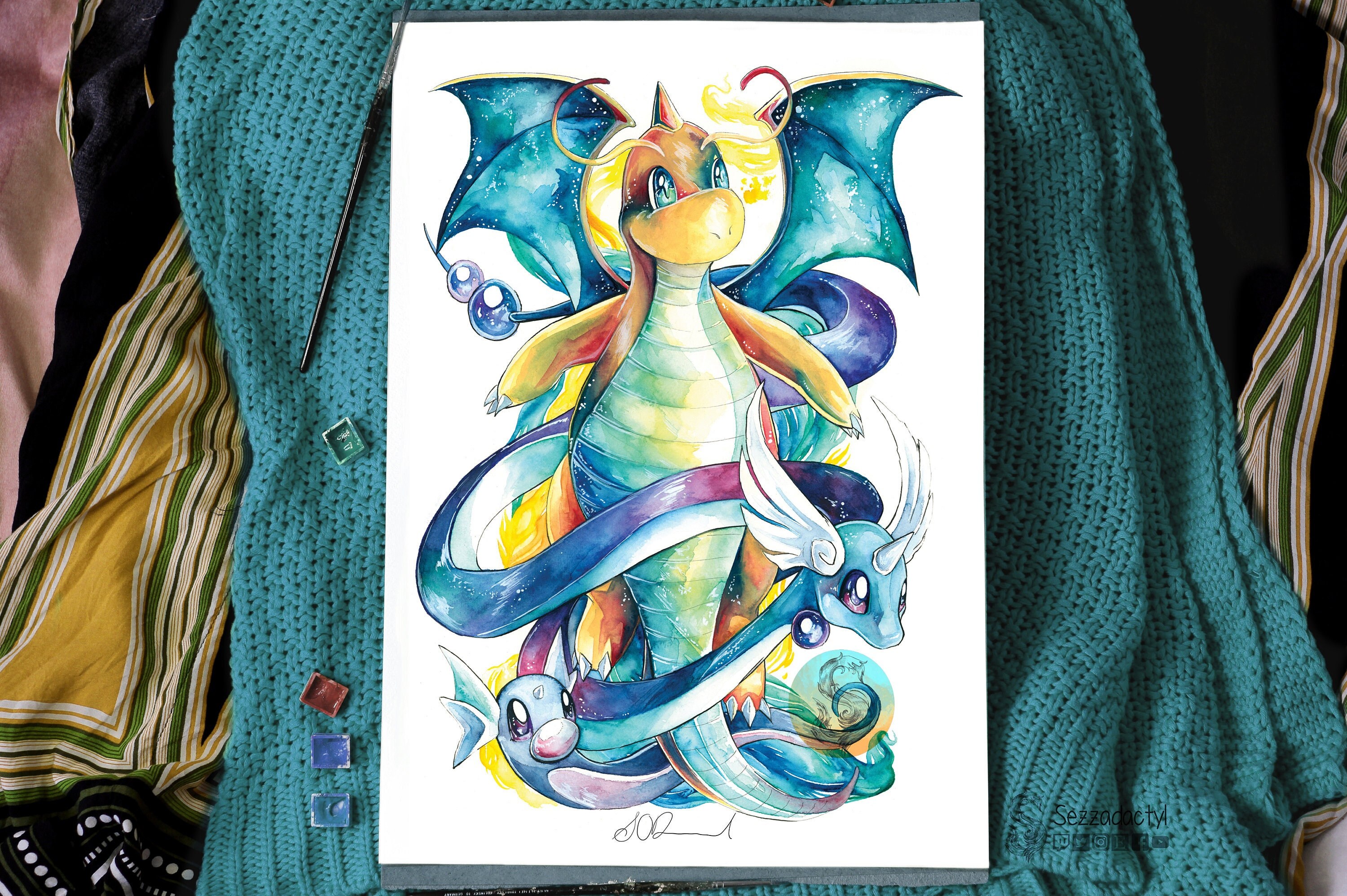 Dragonair Pokemon Wallpaper