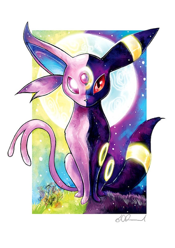 Espeon Fan Art