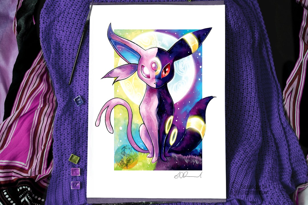 Umbreon And Espeon Human Form