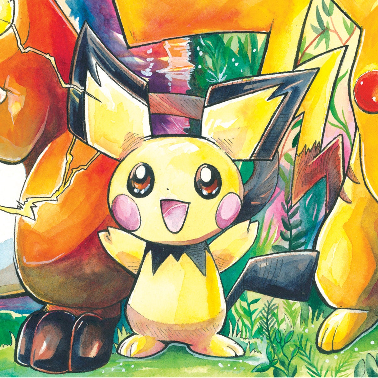 Pichu Fan Art