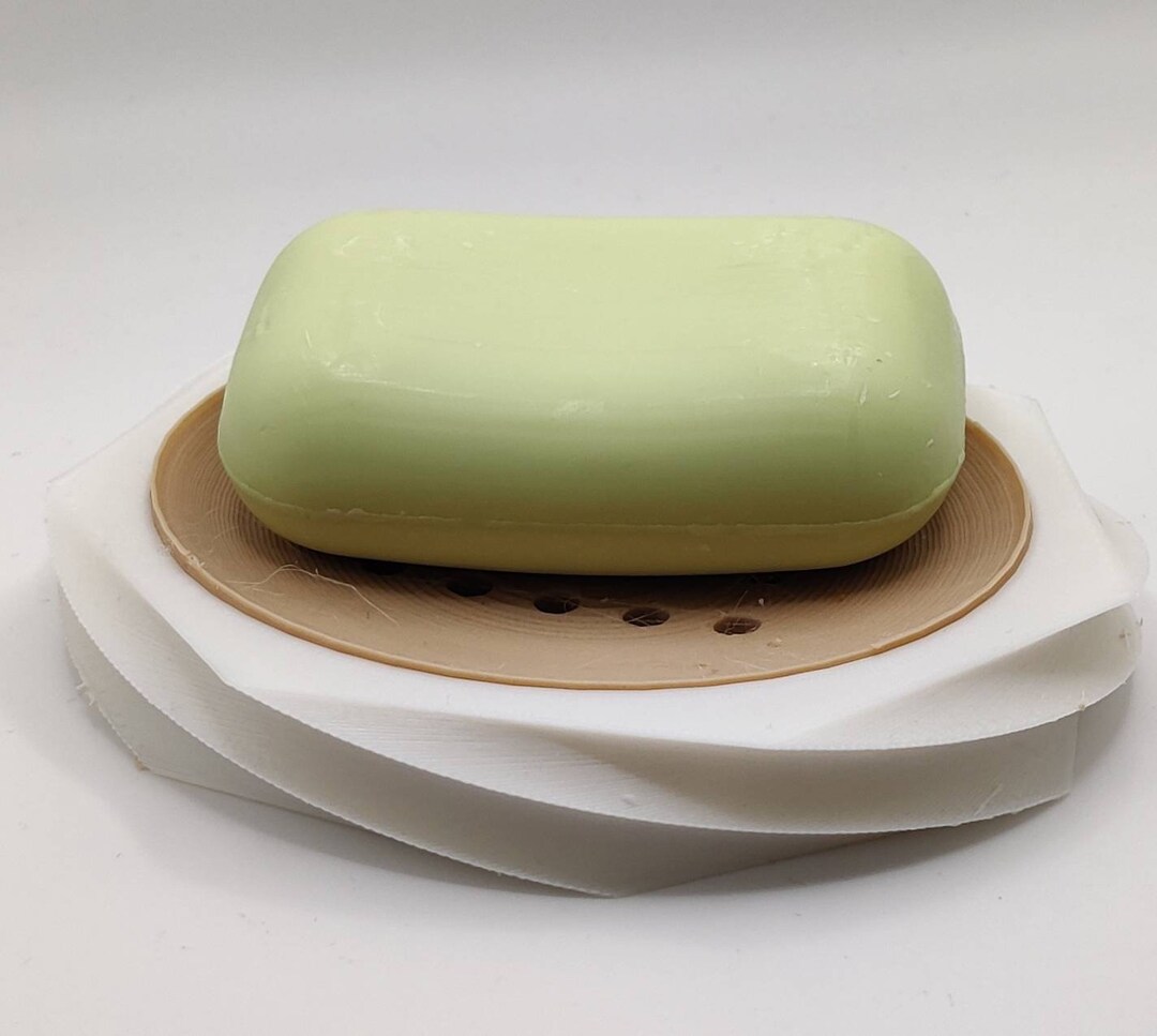 Unique Soap Dish With Drainer. - Etsy